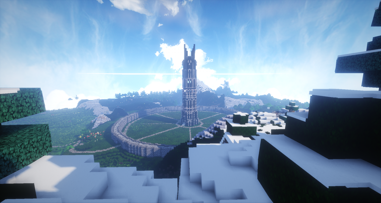 Little Isengard Minecraft Map