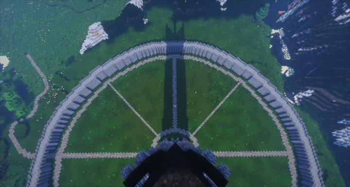 Little Isengard Minecraft Map