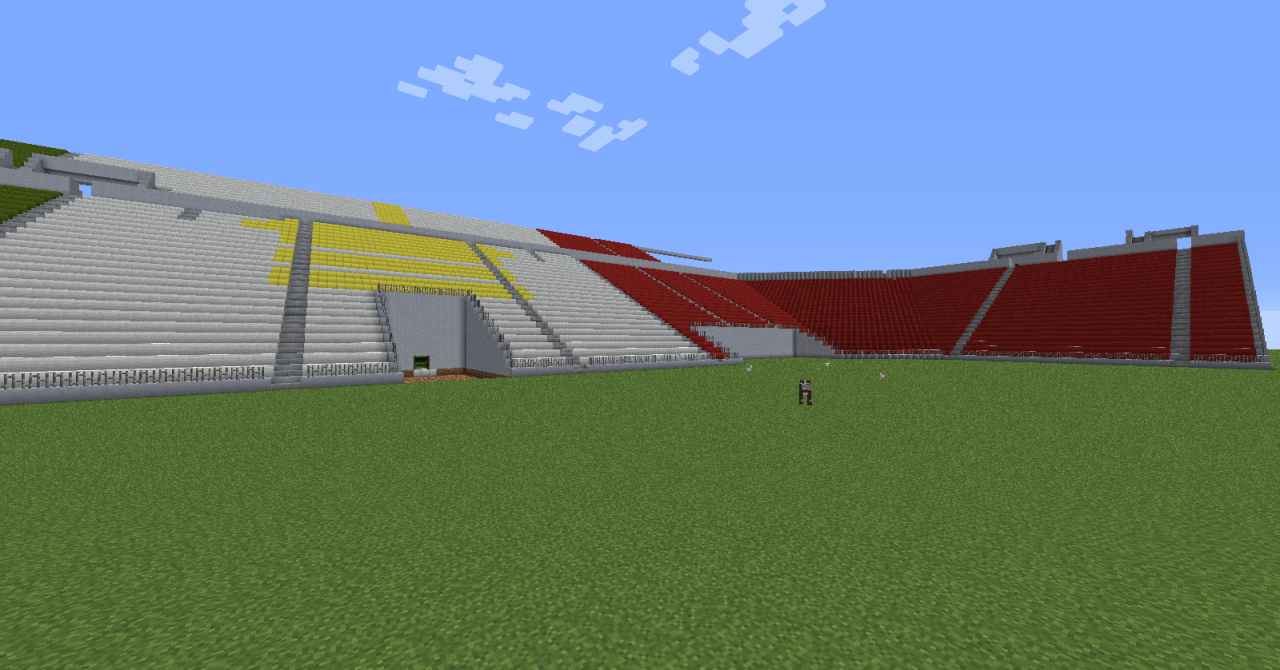 Philippine Arena Minecraft Map
