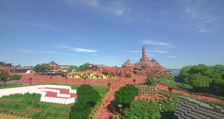 Walt Disney World ~MagicKingdom~ Minecraft Map