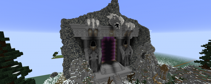 Massive Gateway Minecraft Map