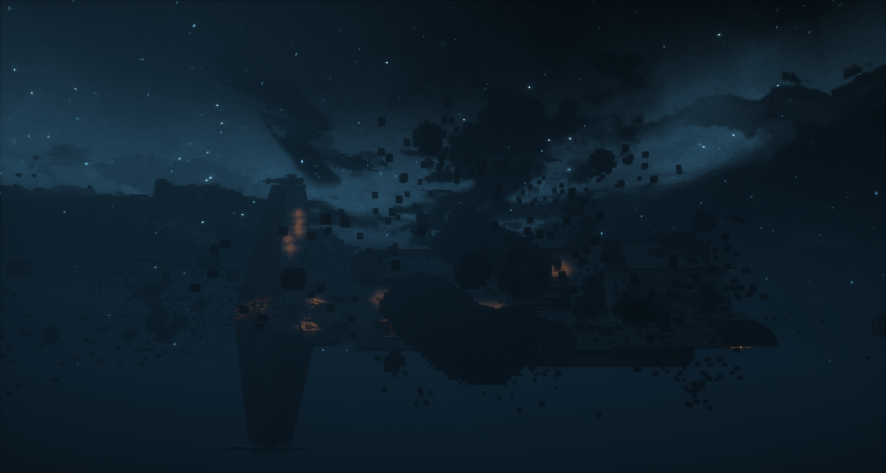 Space Fleet - A StarforceMC Experience Minecraft Map