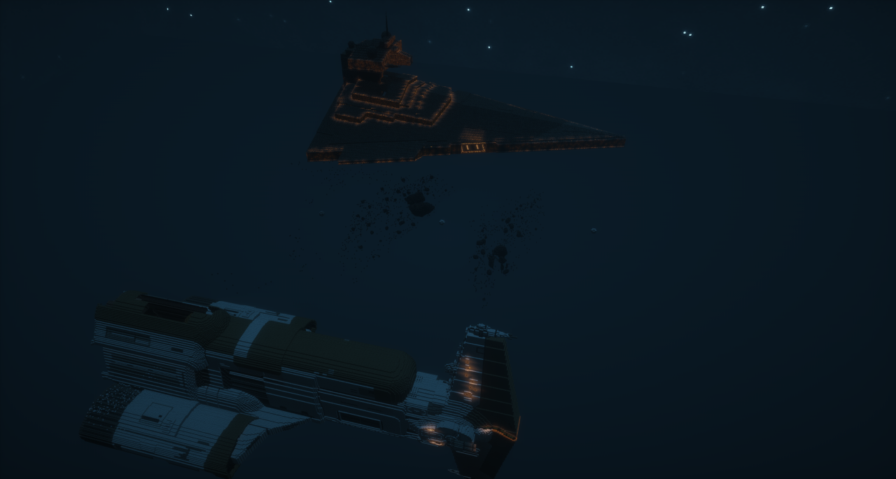 Space Fleet - A StarforceMC Experience Minecraft Map