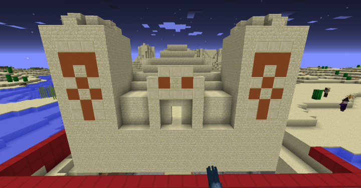 Desert Temple Minecraft Map