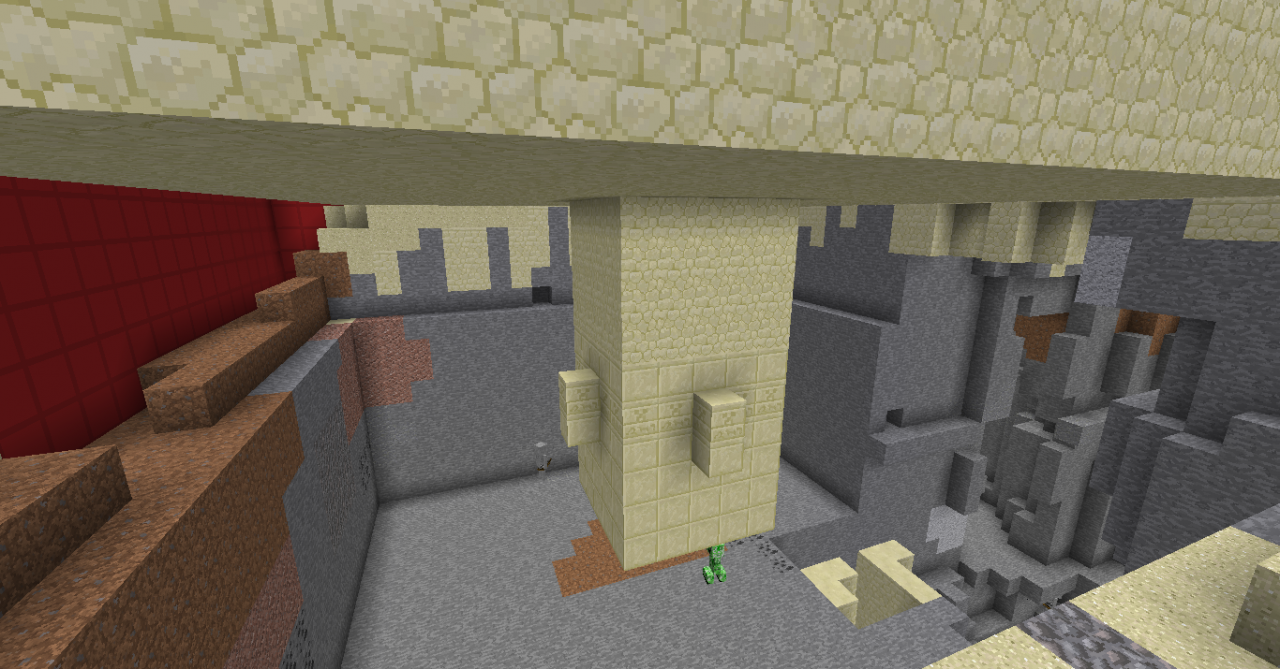 Desert Temple Minecraft Map