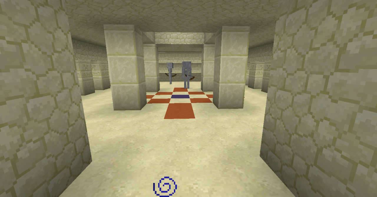Desert Temple Minecraft Map
