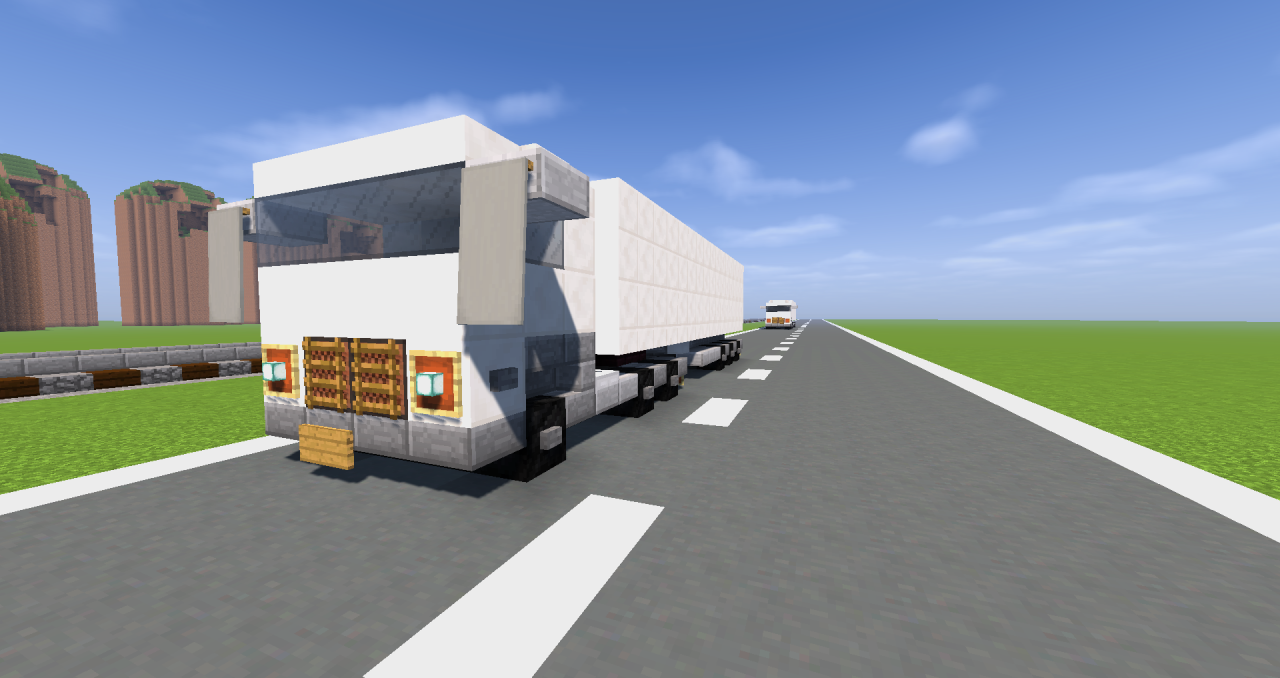 Cargo Truck #2 Minecraft Map