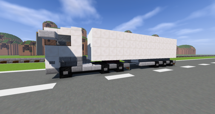 Cargo Truck #2 Minecraft Map