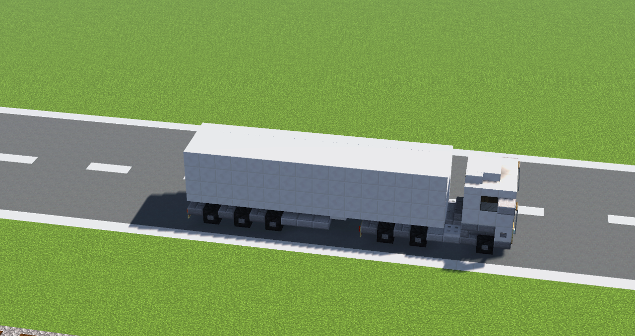 Cargo Truck #2 Minecraft Map