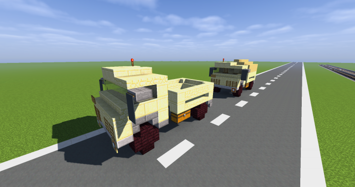 2to GL German Military Truck Minecraft Map