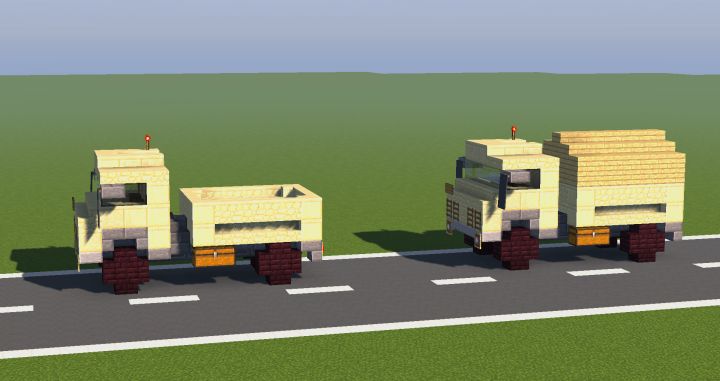 2to GL German Military Truck Minecraft Map