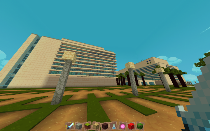 Cleveland Clinic Florida - Weston FL Campus V:2.9.5.1 Minecraft Map