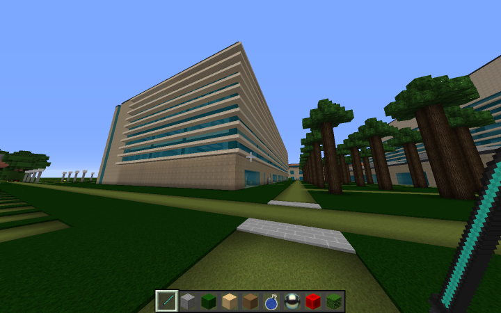 Cleveland Clinic Florida - Weston FL Campus V:2.9.5.1 Minecraft Map