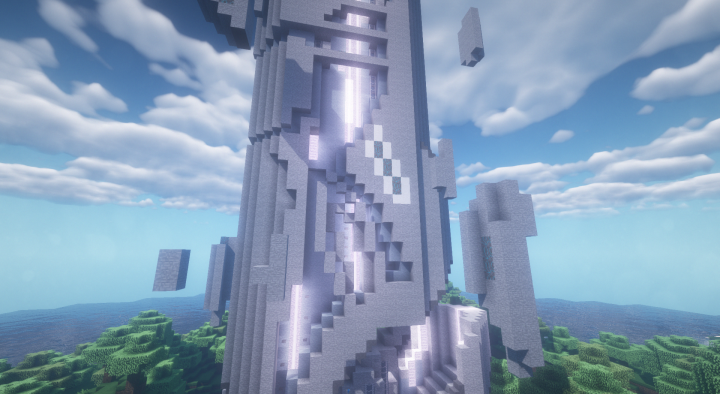 Halo 4 Forerunner Spire Minecraft Map