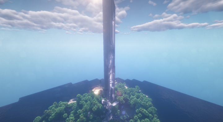 Halo 4 Forerunner Spire Minecraft Map