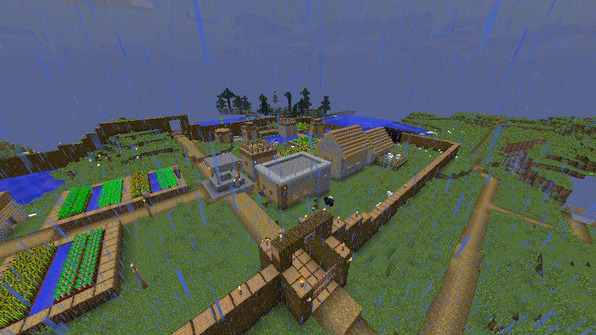 Trilhas Minecraft Map