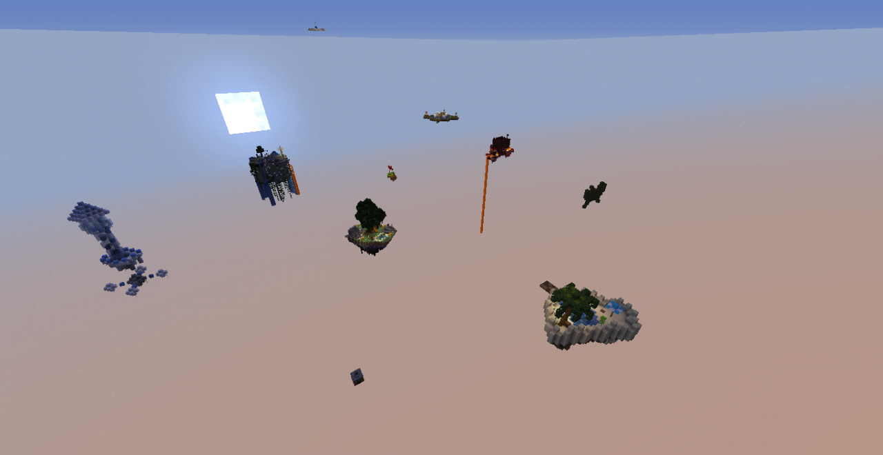 USB (ULTRA SKY BLOCK) Minecraft Map