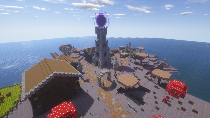 Magica Minecraft Map