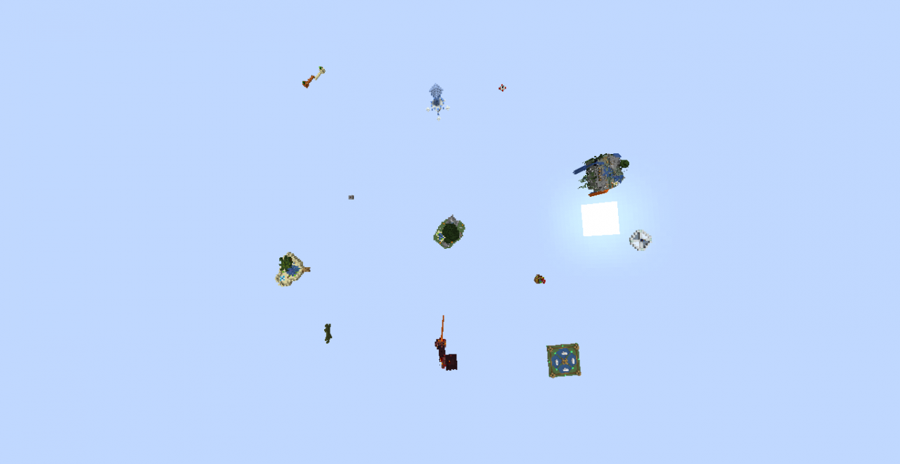 USB (ULTRA SKY BLOCK) Minecraft Map