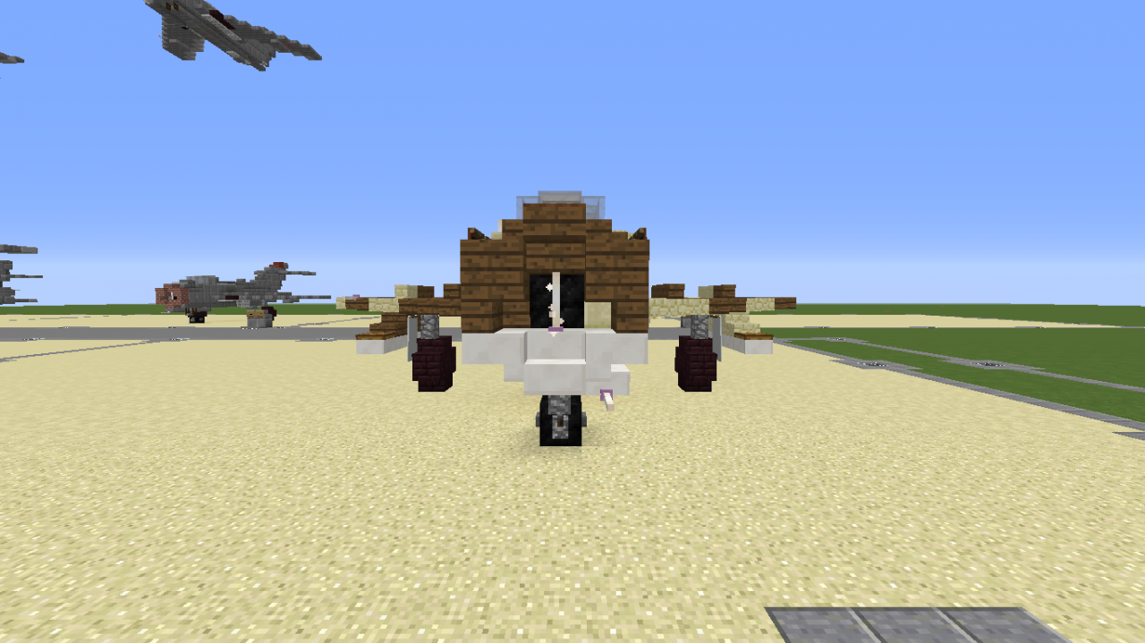 UTI MiG-15 (Iraqi) Minecraft Map