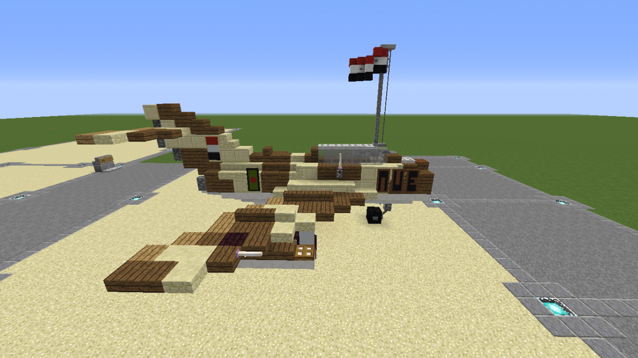 UTI MiG-15 (Iraqi) Minecraft Map