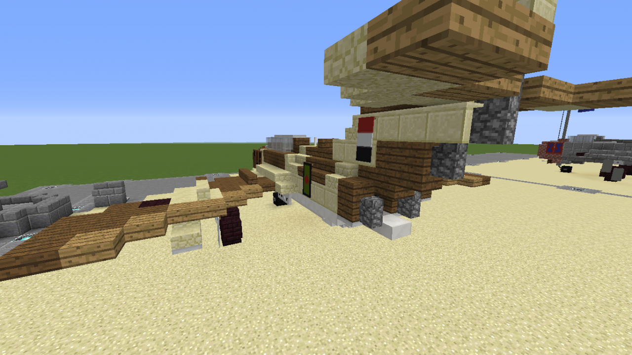 UTI MiG-15 (Iraqi) Minecraft Map
