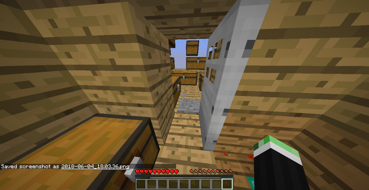 Escape! Minecraft Map