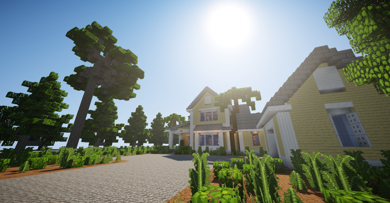 HGTV 2018 Smart Home (Read Description) Minecraft Map