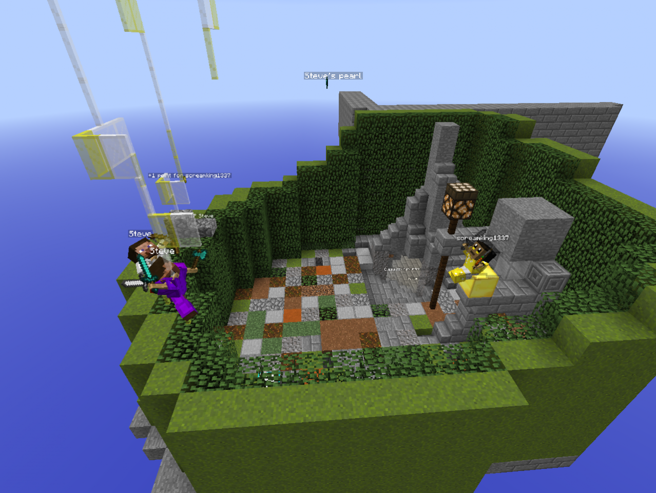 Operation: Mob Wars Minecraft Map