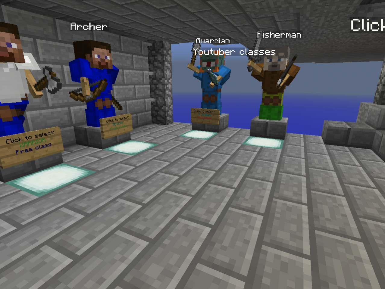 Operation: Mob Wars Minecraft Map