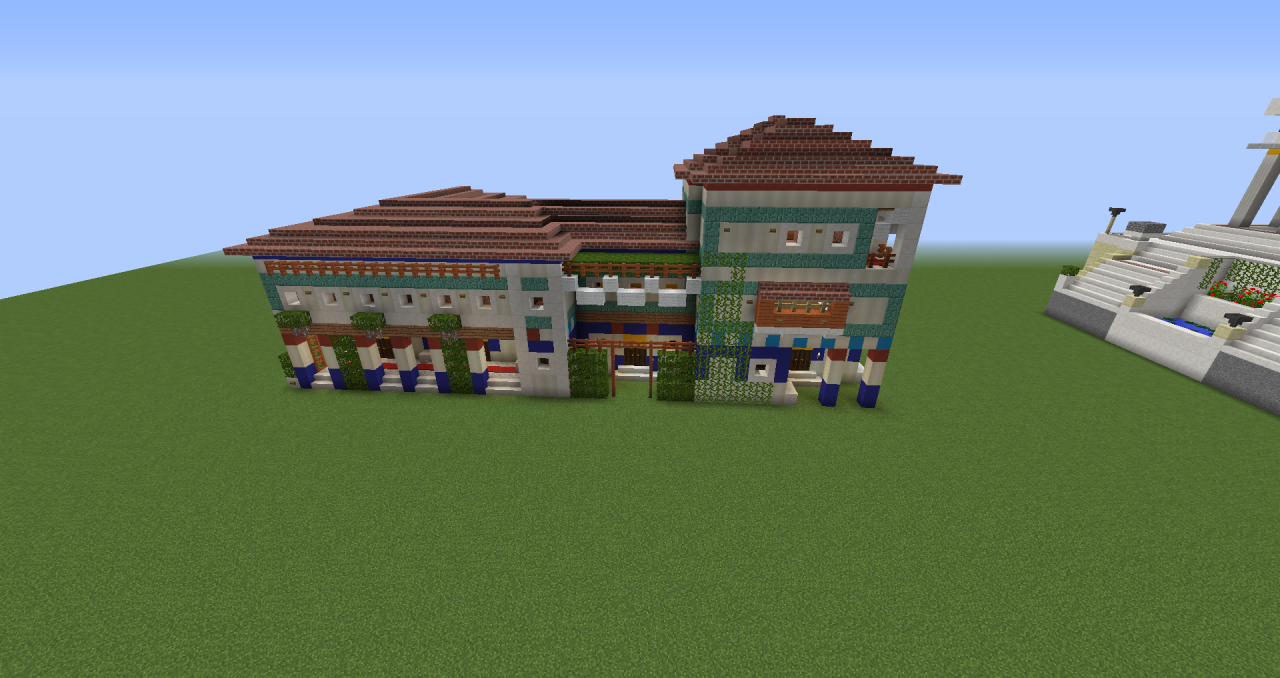 AC origins Insulae (Collabrative) Minecraft Map