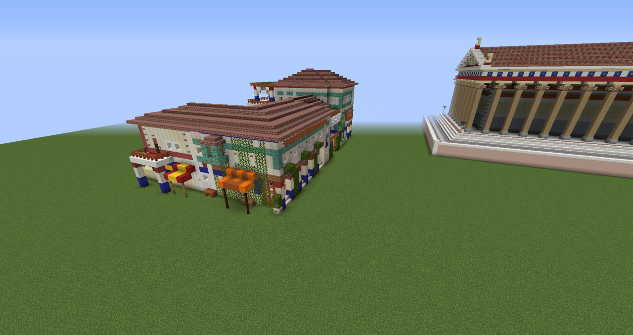 AC origins Insulae (Collabrative) Minecraft Map