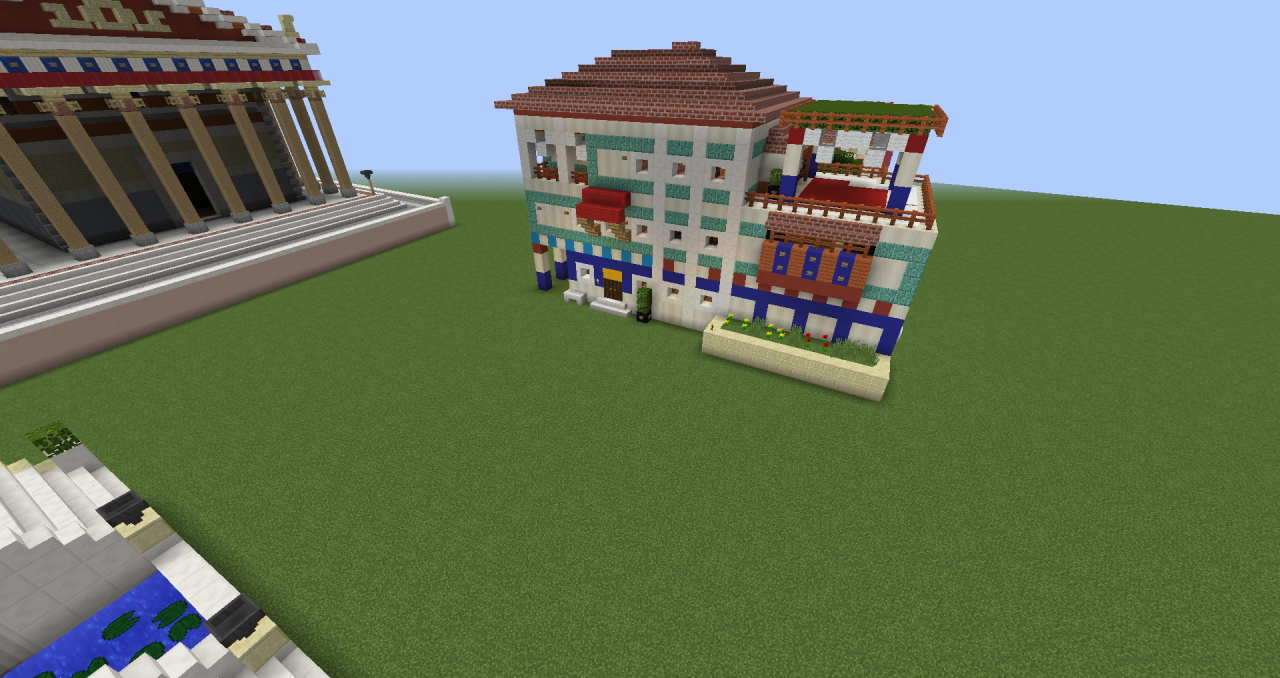 AC origins Insulae (Collabrative) Minecraft Map