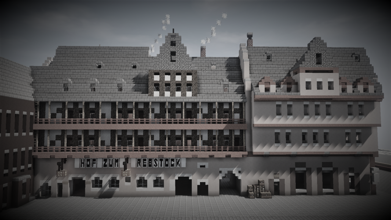 Hof zum Rebstock / Altstadt Frankfurt Project Minecraft Map