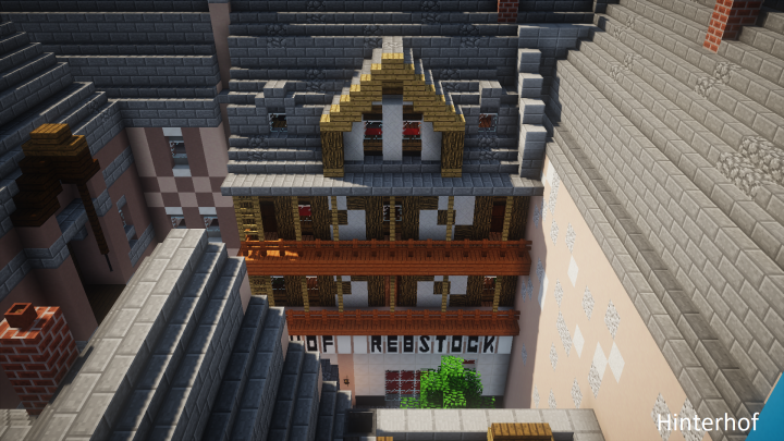Hof zum Rebstock / Altstadt Frankfurt Project Minecraft Map