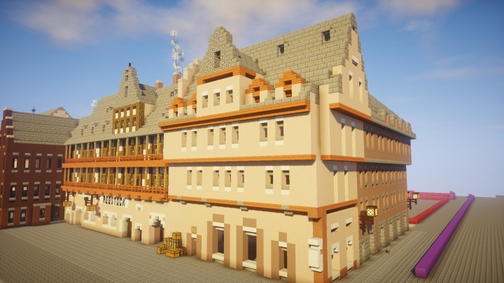 Frankfurt Altstadt / Frankfurt Old City Minecraft Map