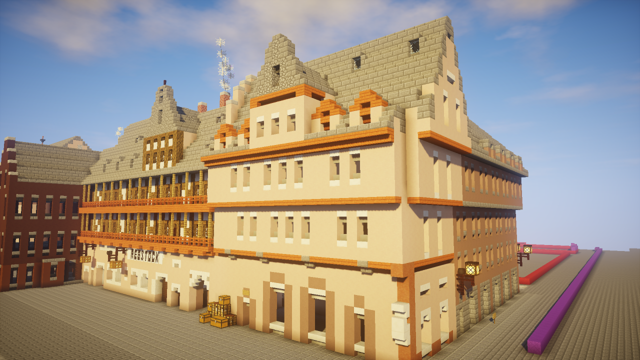 Hof zum Rebstock / Altstadt Frankfurt Project Minecraft Map