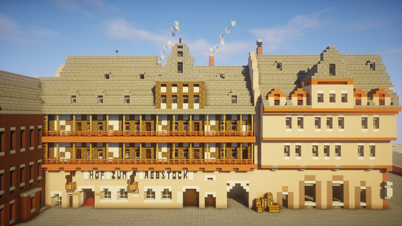 Hof zum Rebstock / Altstadt Frankfurt Project Minecraft Map