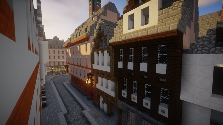Frankfurt Altstadt / Frankfurt Old City Minecraft Map