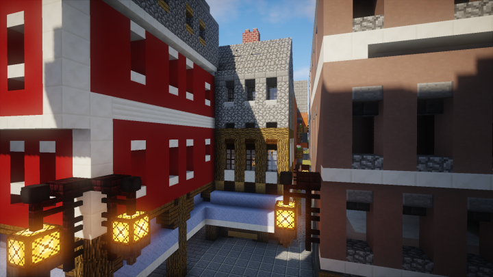 Frankfurt Altstadt / Frankfurt Old City Minecraft Map