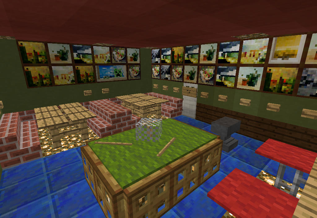 Moe's Tavern Minecraft Map