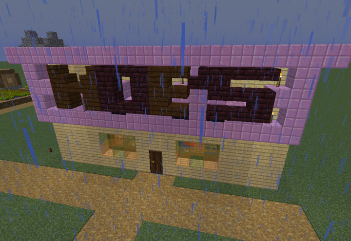 Moe's Tavern Minecraft Map