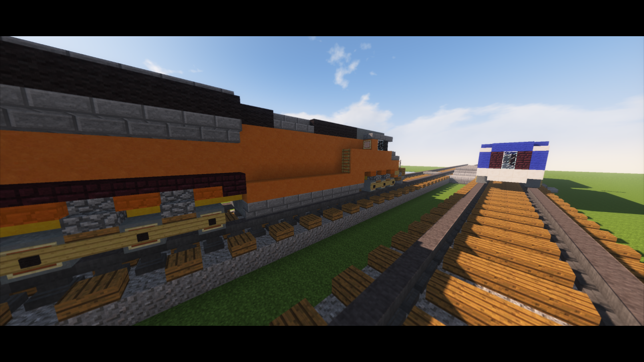 BNSF ES44AC Minecraft Map