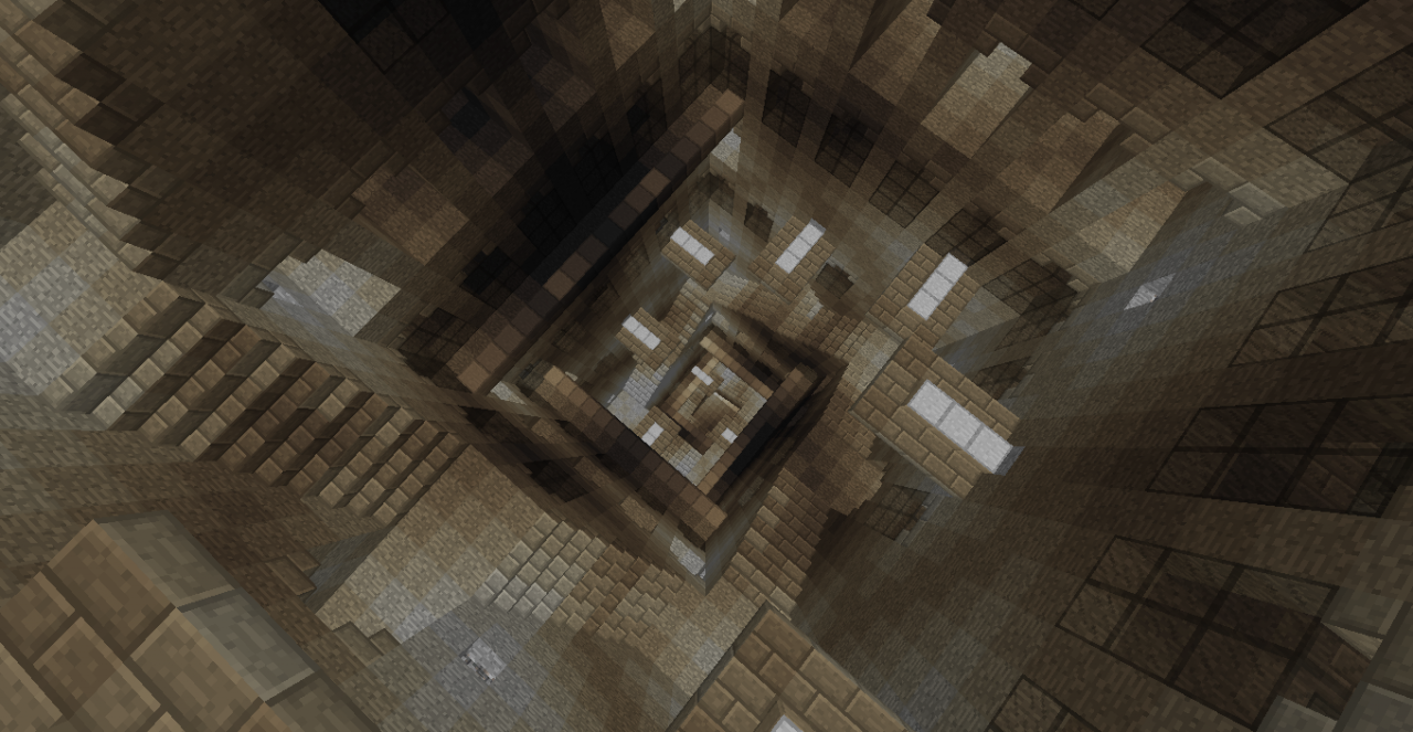 Hellraiser PVP Environment Minecraft Map