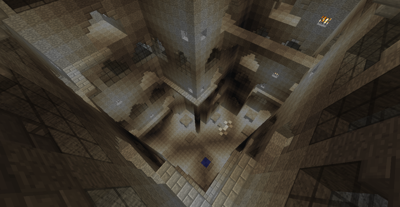 Hellraiser PVP Environment Minecraft Map