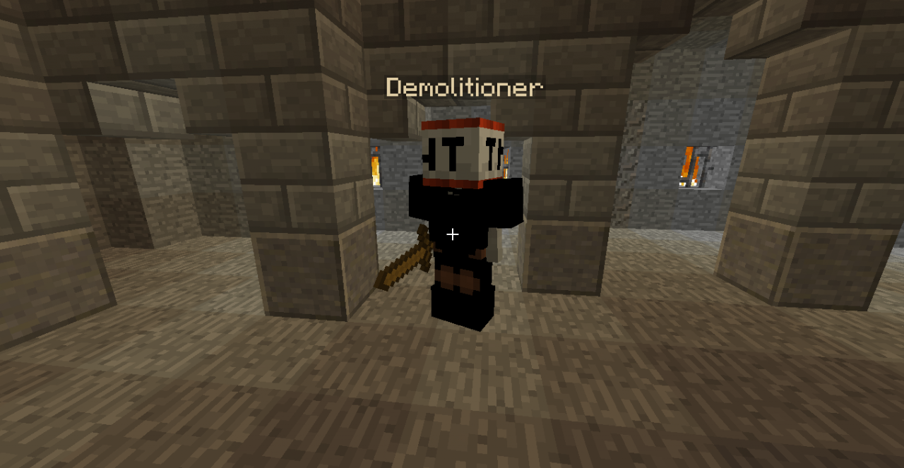 Hellraiser PVP Environment Minecraft Map