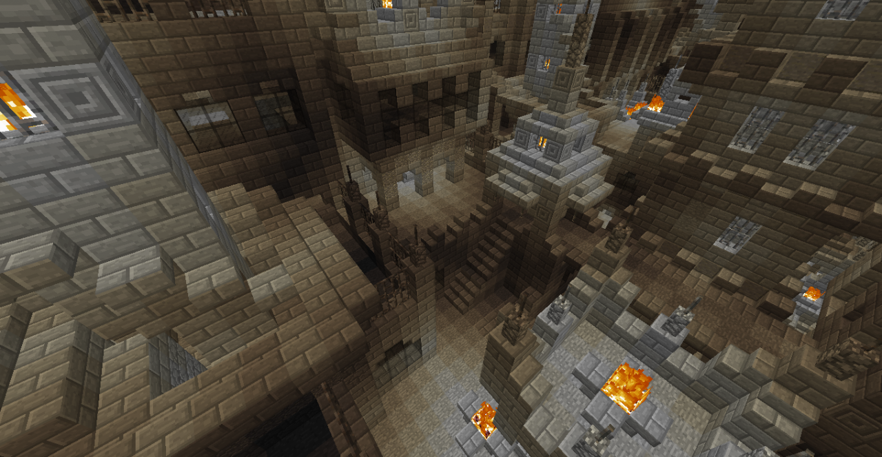 Hellraiser PVP Environment Minecraft Map