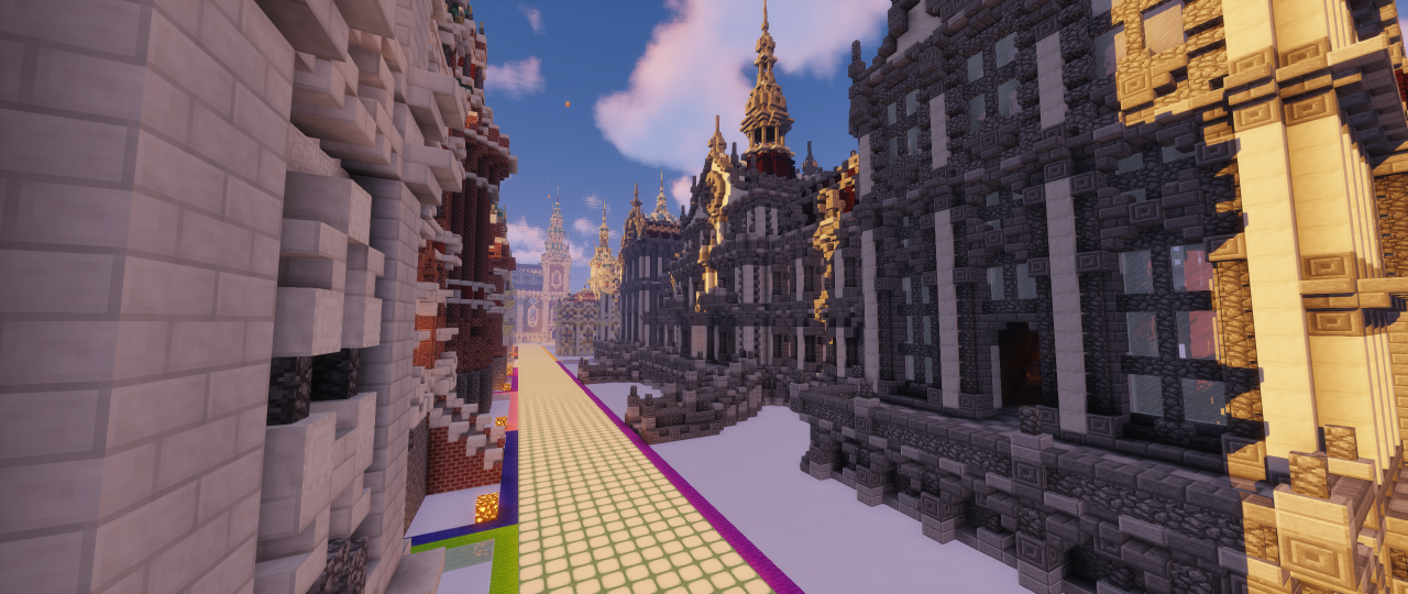 City Creators Bundle [INTERIORS] [DOWNLOAD] Minecraft Map