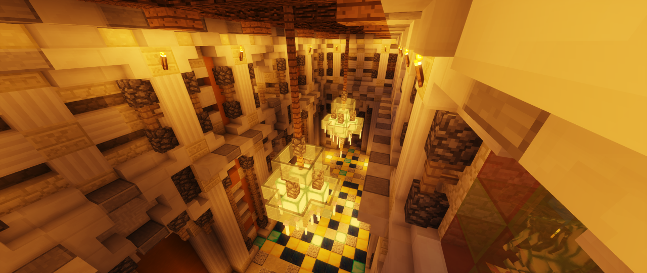 City Creators Bundle [INTERIORS] [DOWNLOAD] Minecraft Map