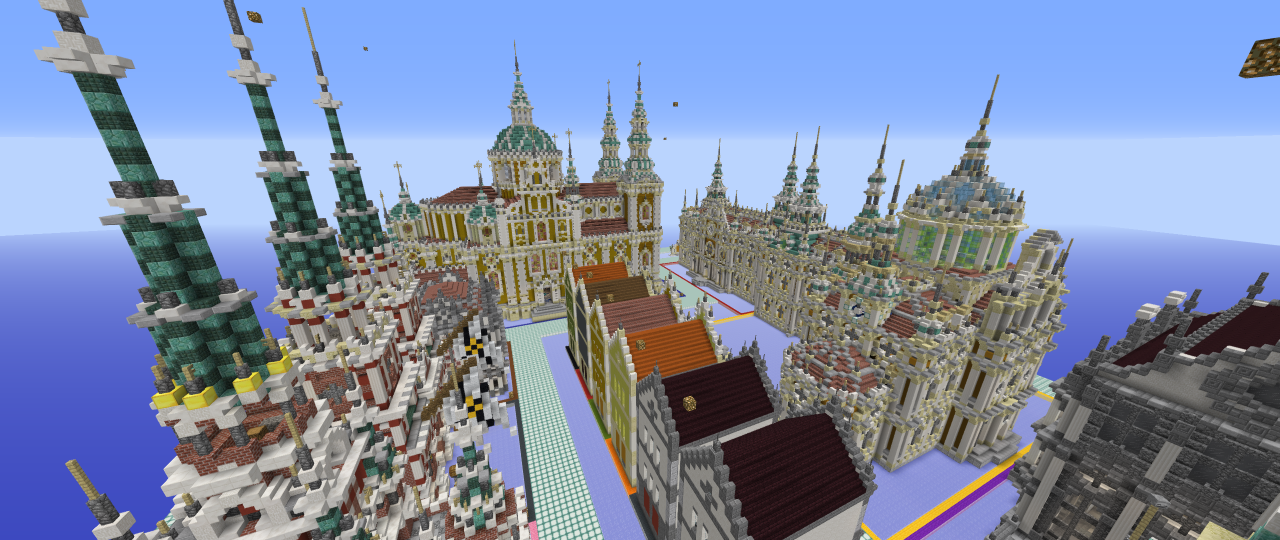 City Creators Bundle [INTERIORS] [DOWNLOAD] Minecraft Map